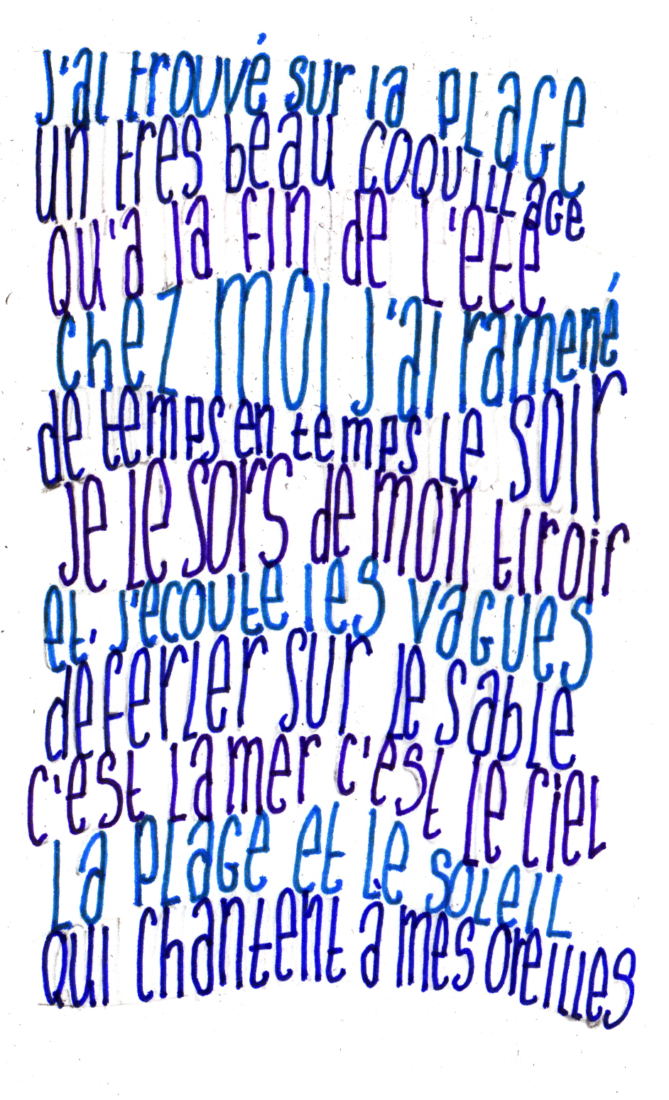 Mise en page, jouer avec les mots
